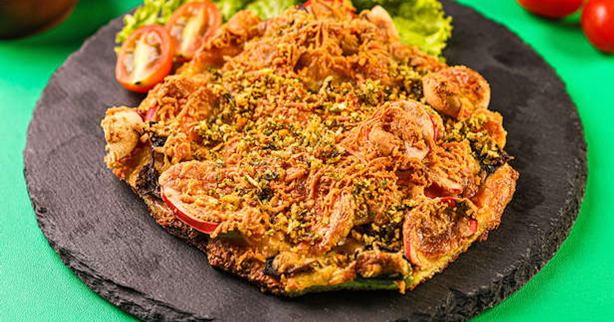 Resep Resep Pizza Roti Bon Cabe Nori oleh DapurKobe - Cookpad