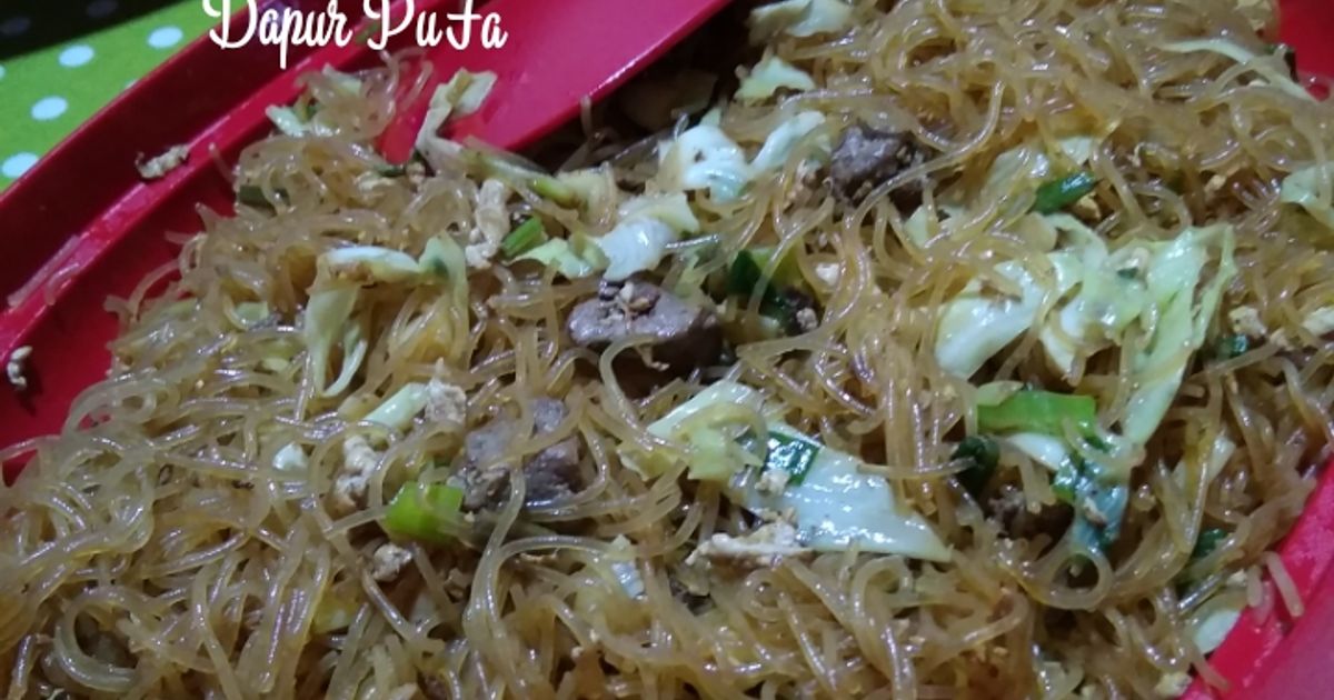 Resep bihun oseng ati rumahan enak dan mudah - Cookpad