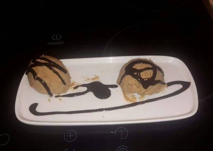 Helado de Ferrero Rocher con avellana Receta de Ana Viso- Cookpad