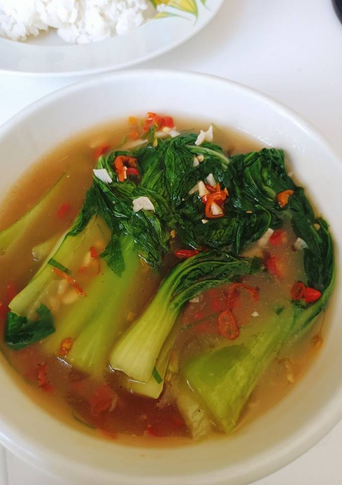 Resep Sayur pak choy enak simpel dan mudah oleh Hesti - Cookpad