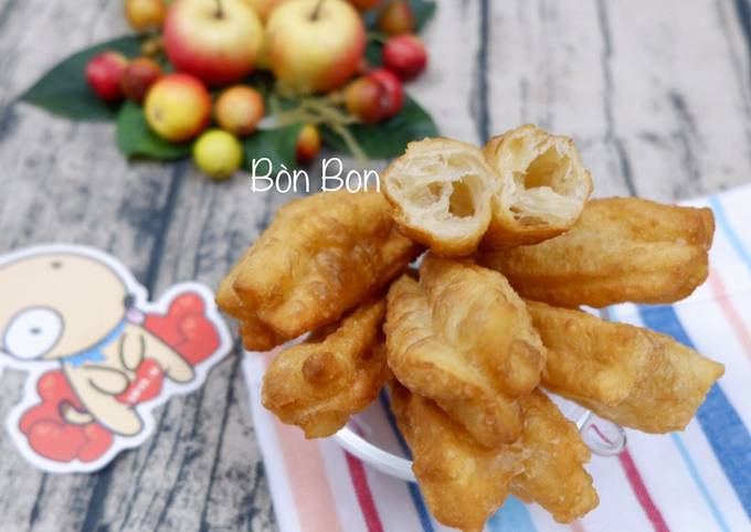 Cách Làm Món Dầu Cháo Quẩy (Youtiao) của Bòn Bon - Cookpad