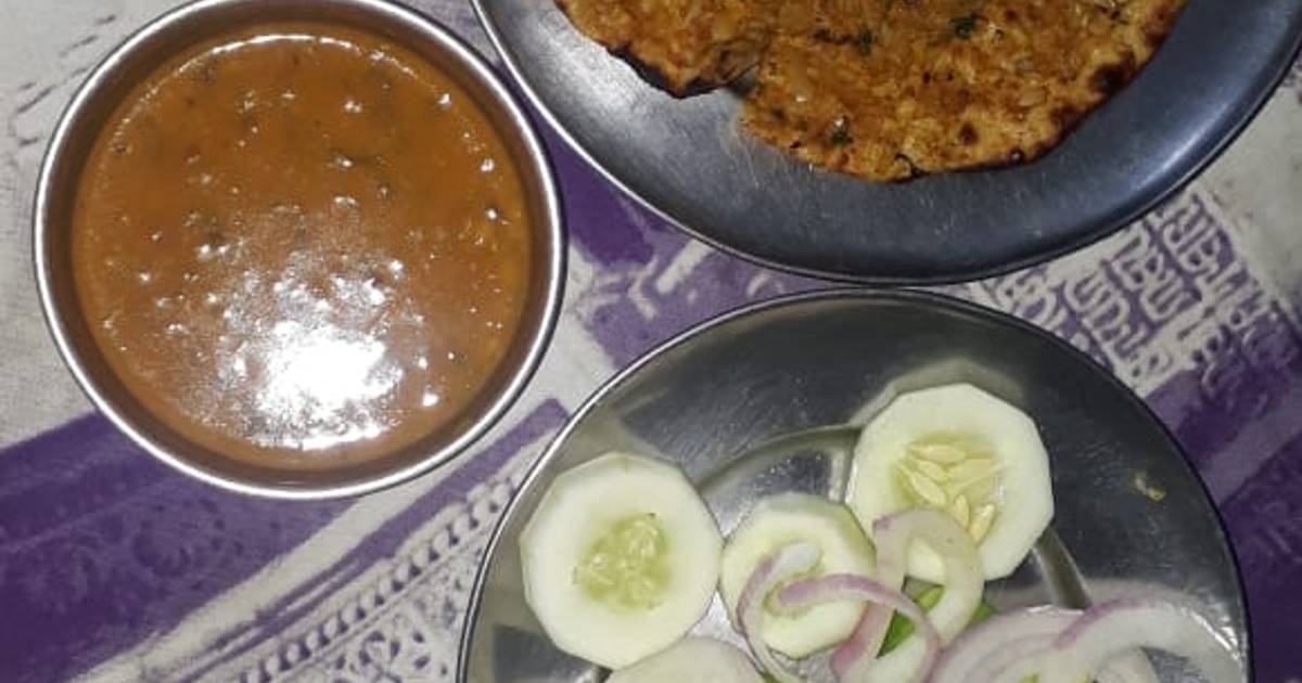 Onion Roti Recipe by Neelam kathuria - Cookpad