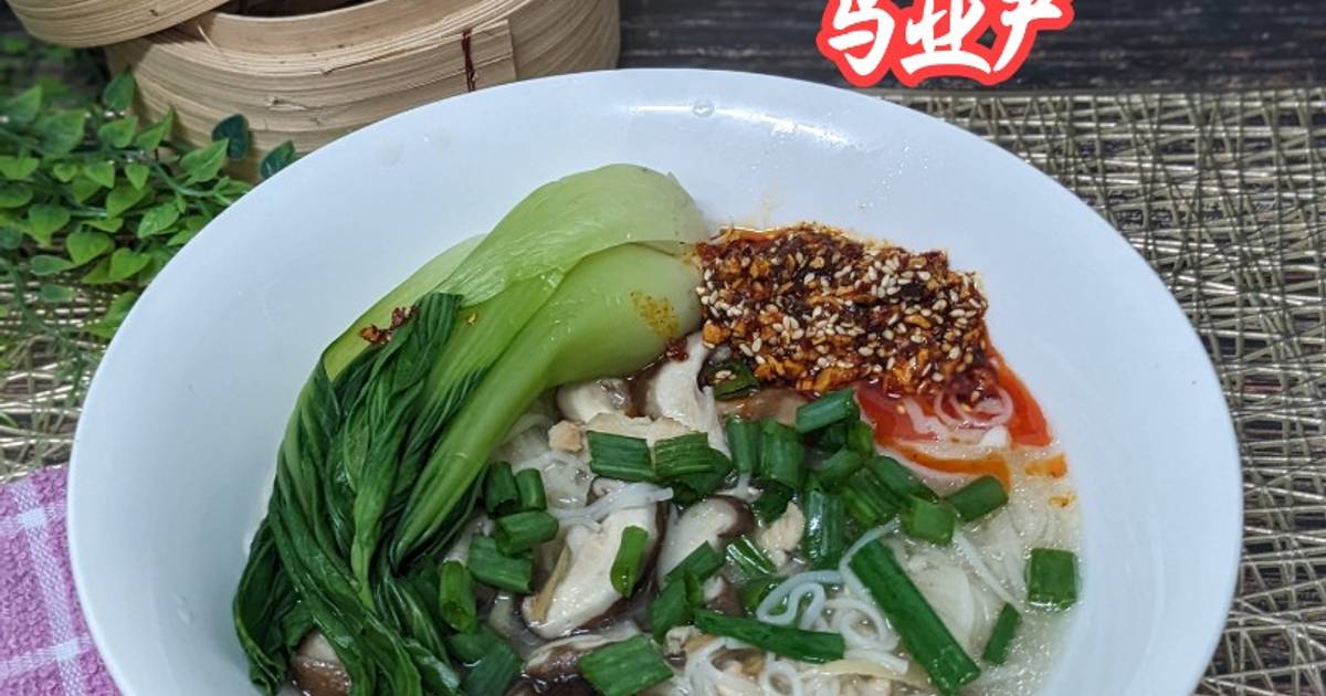 Resepi mee suah pelbagai gaya - mudah & menyelerakan!