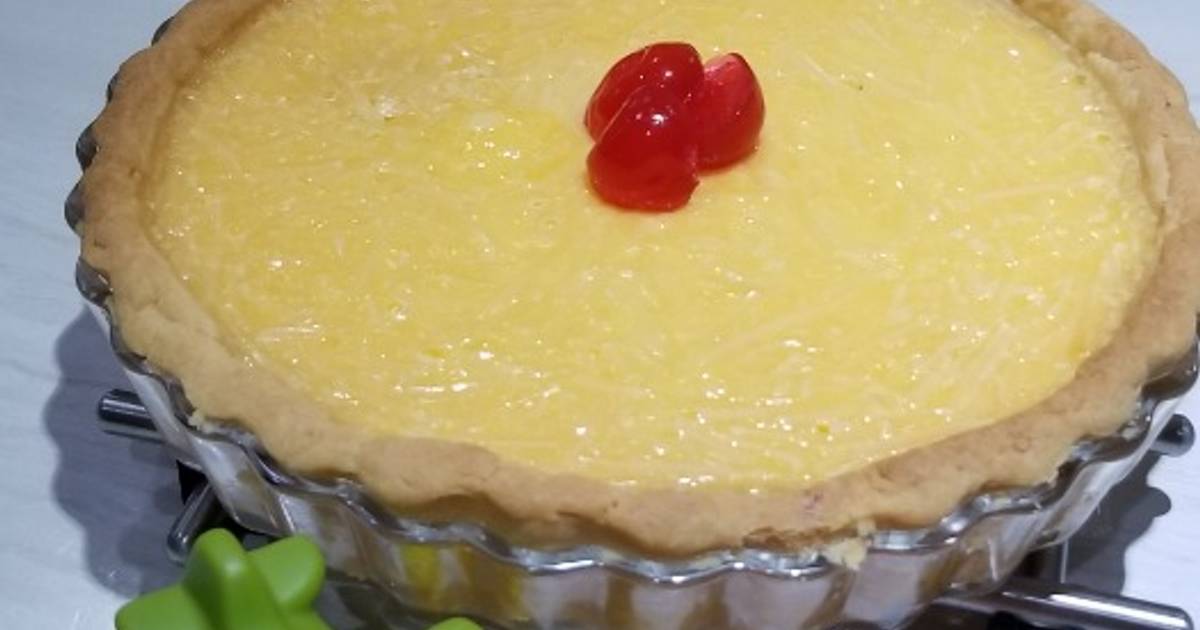 Resep Pie Susu Keju oleh Yekiko Firaldi - Cookpad