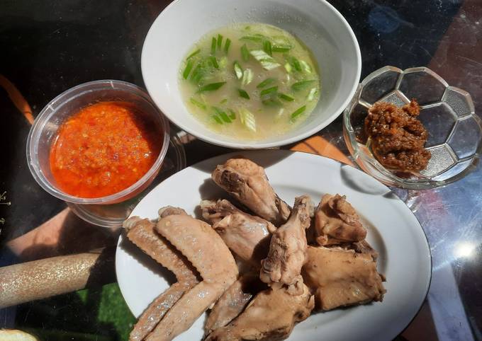 Resep Pek Cam Kee (Ayam Hainan) oleh Oishi Kitchin - Cookpad