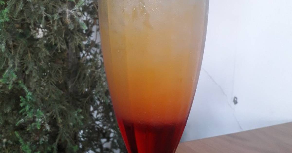 28 resep minuman sunrise enak dan mudah - Cookpad