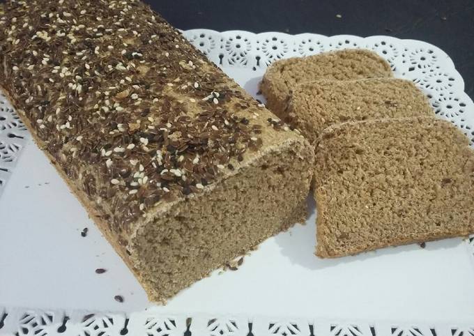 Pan de molde con salvado Receta de Lupe cocina- Cookpad