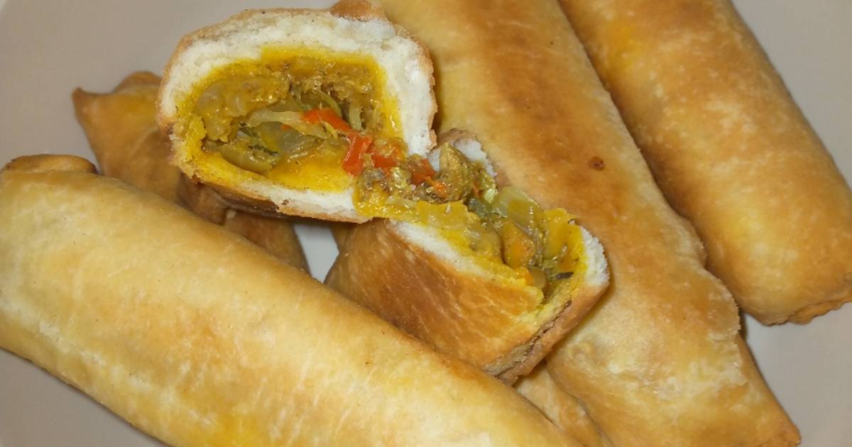 Fish rolls girki daga Zaramai's Kitchen - Cookpad