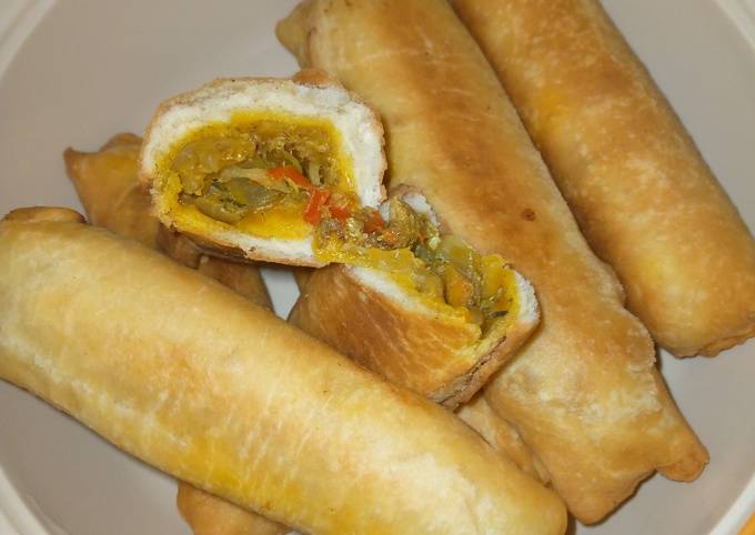 Fish rolls girki daga Zaramai's Kitchen - Cookpad