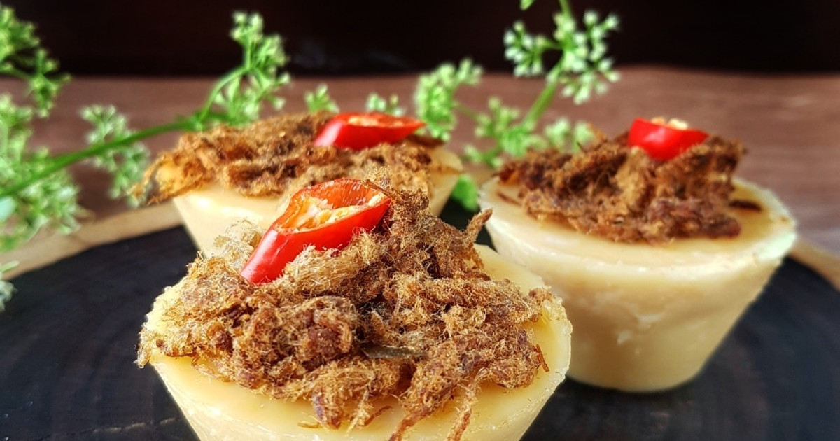 Resep Talam Abon oleh Nila Iswahyudi - Cookpad