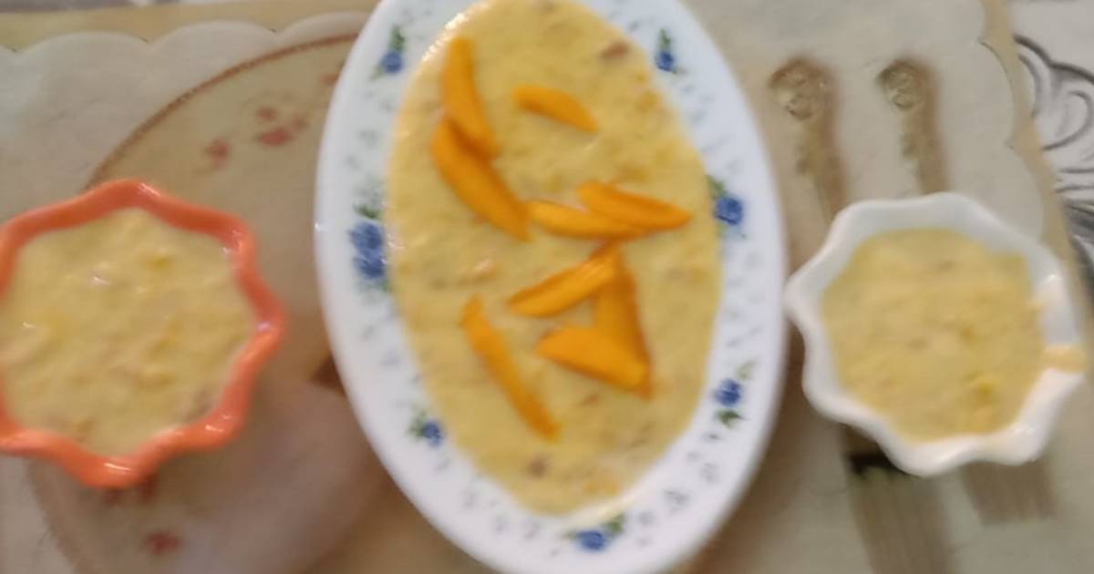 Mango basundi Recipe by namrata sarmah - Cookpad