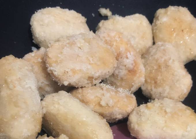 Resep Getas Tepung Ketan oleh Dini_Apsilia - Cookpad