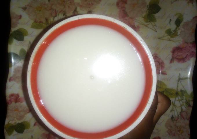 Kunun Gyadah girki daga Raulat Halilu - Cookpad