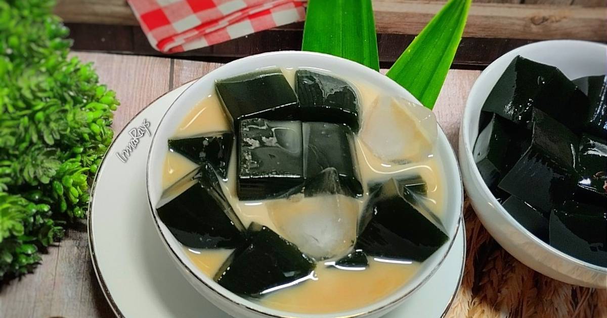 1.204 resep daun cincau pandan enak dan mudah - Cookpad