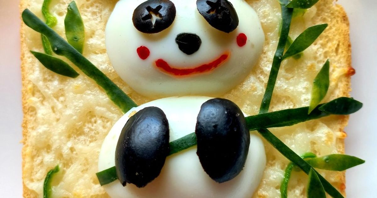 panda queso - 2 recetas caseras- Cookpad