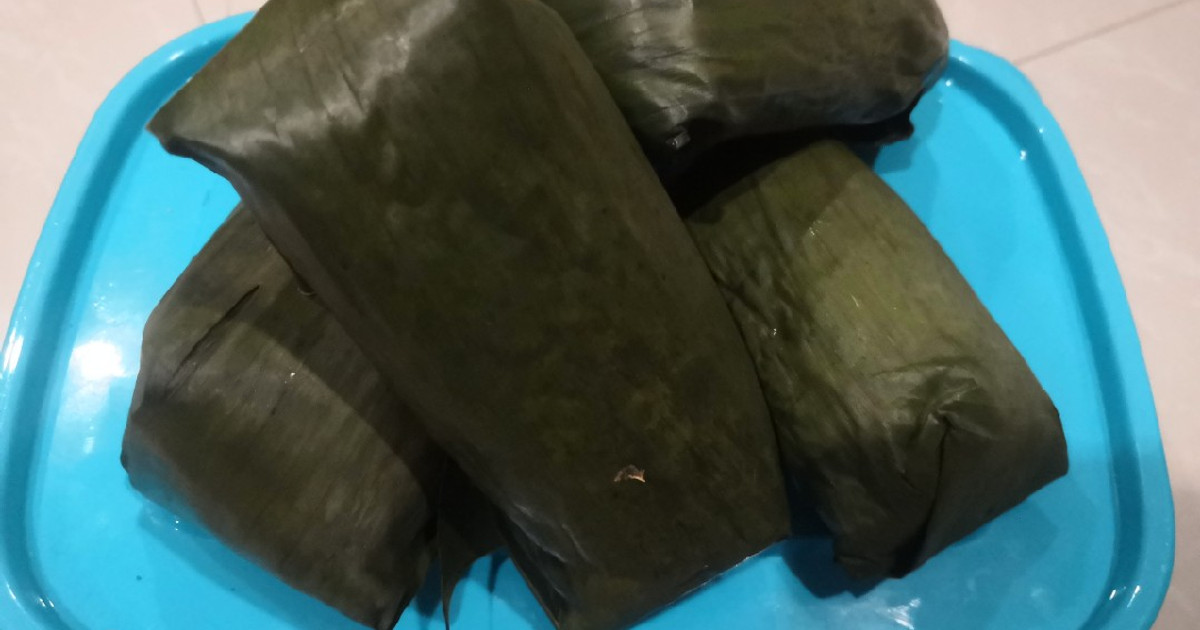 633 resep lontong isi sayur simple enak dan mudah - Cookpad