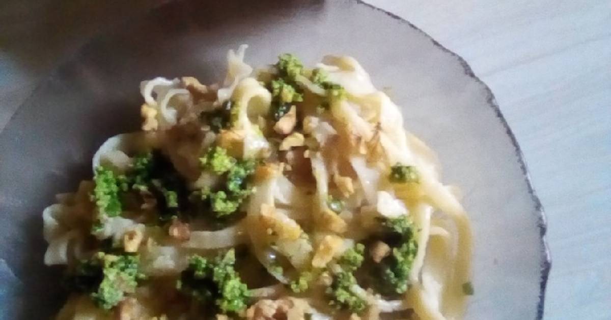 Fideos al pesto - 271 recetas caseras- Cookpad