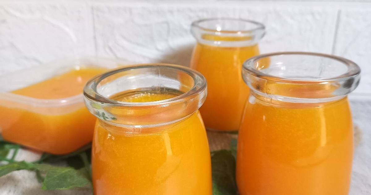 Resep Mango Pudding oleh Dapoer_Anoe (Anugrah) - Cookpad