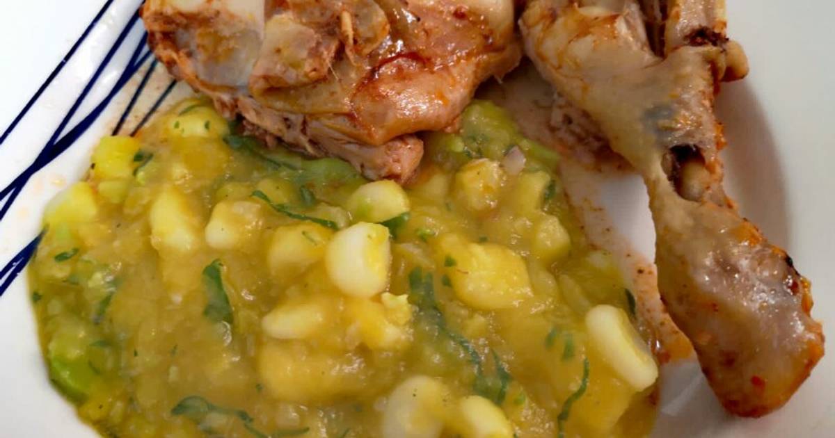 Locro de zapallo Receta de Rita- Cookpad