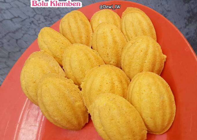 Resep Bolu Klemben (Jadul) oleh Dewi IW - Cookpad