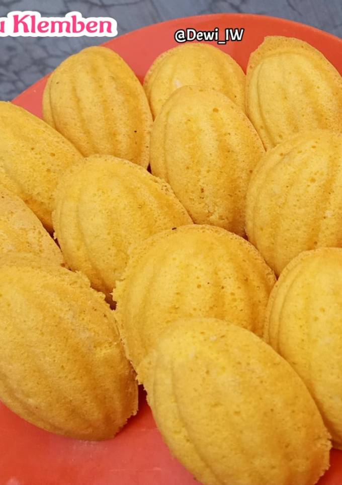 Resep Bolu Klemben (Jadul) oleh Dewi IW - Cookpad