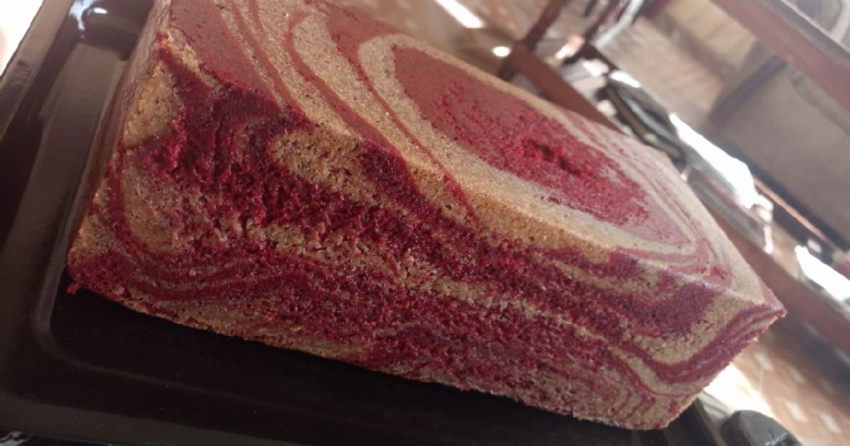 Red Velvet Marble Cake Recipe by Leyona Wangari - Cookpad