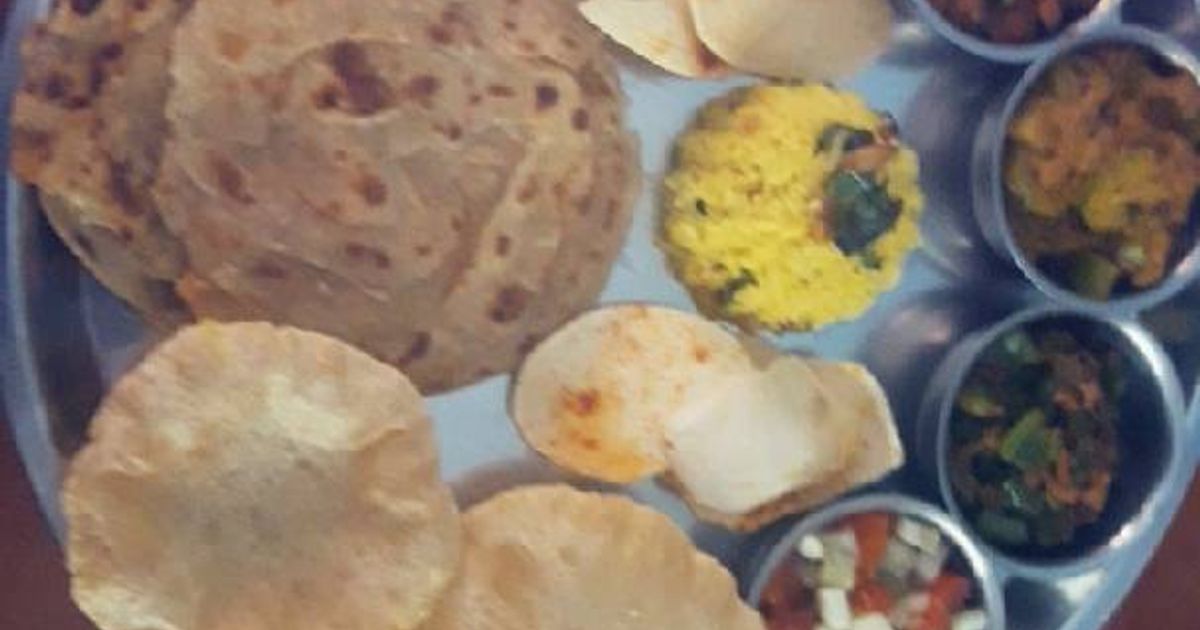 Satvik Thali Recipe by Babita Kothari - Cookpad