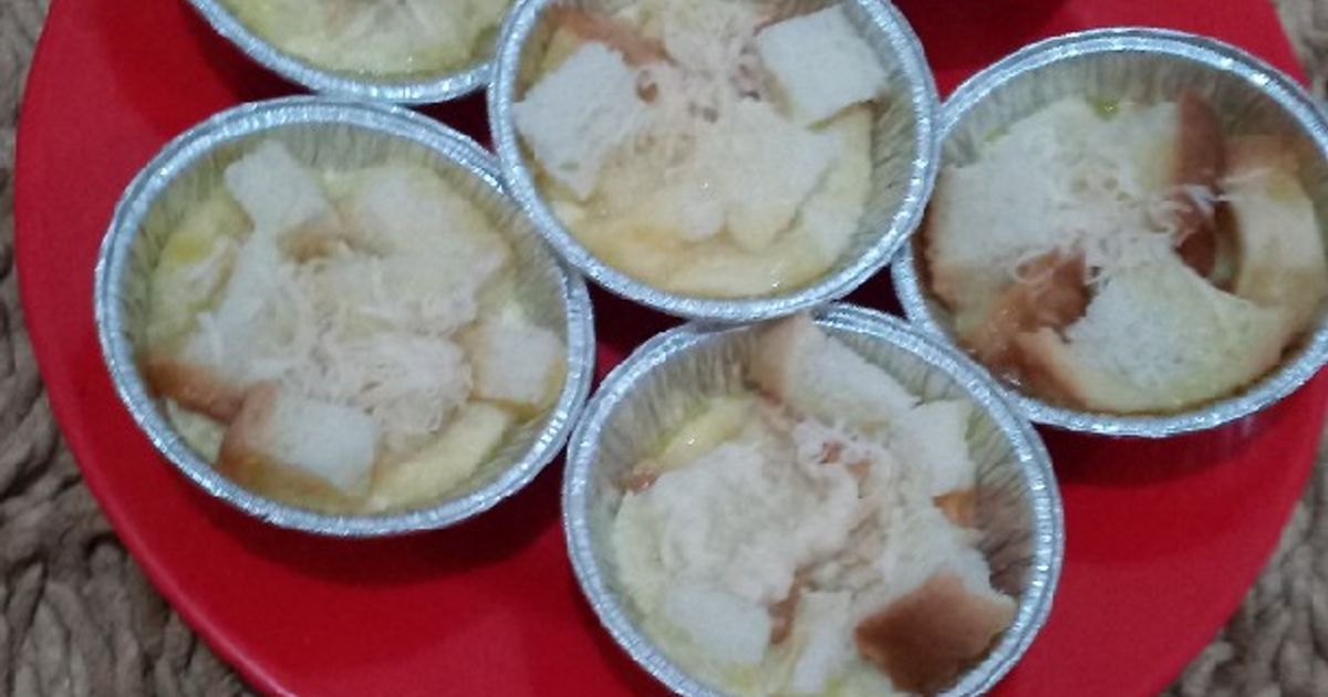 Resep Puding Roti Sederhana Cocok Untuk Cemilan Anak oleh rika - Cookpad