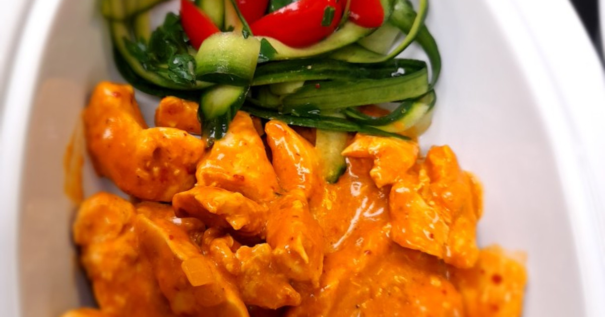 Spicy Prego Chicken Strips Recipe by Marisa Govender - Cookpad