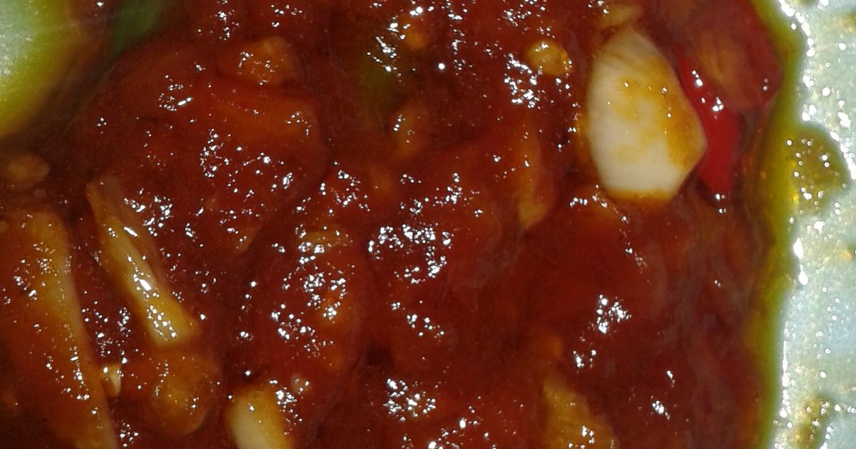 Resep Saos Asam Pedas Manis Dadakan Endeeuss!! oleh Fitri Dwi - Cookpad