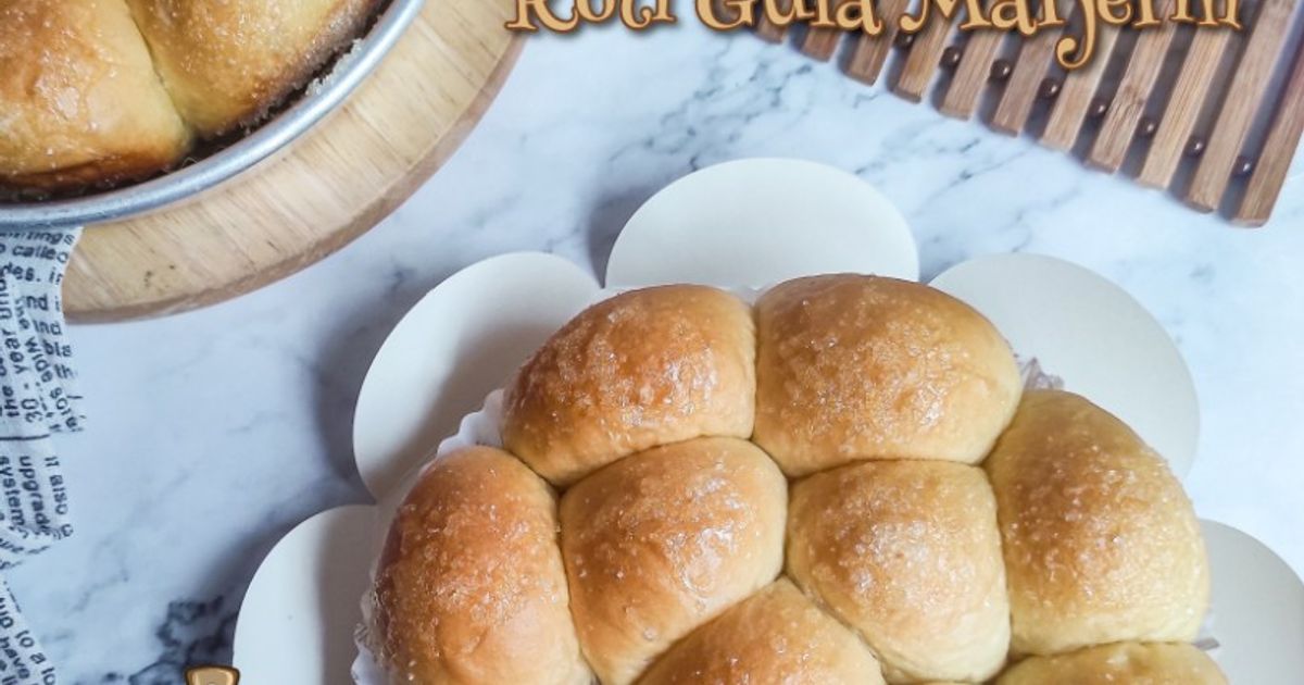 Resipi Roti Gula Marjerin oleh Maisarah Mamat - Cookpad