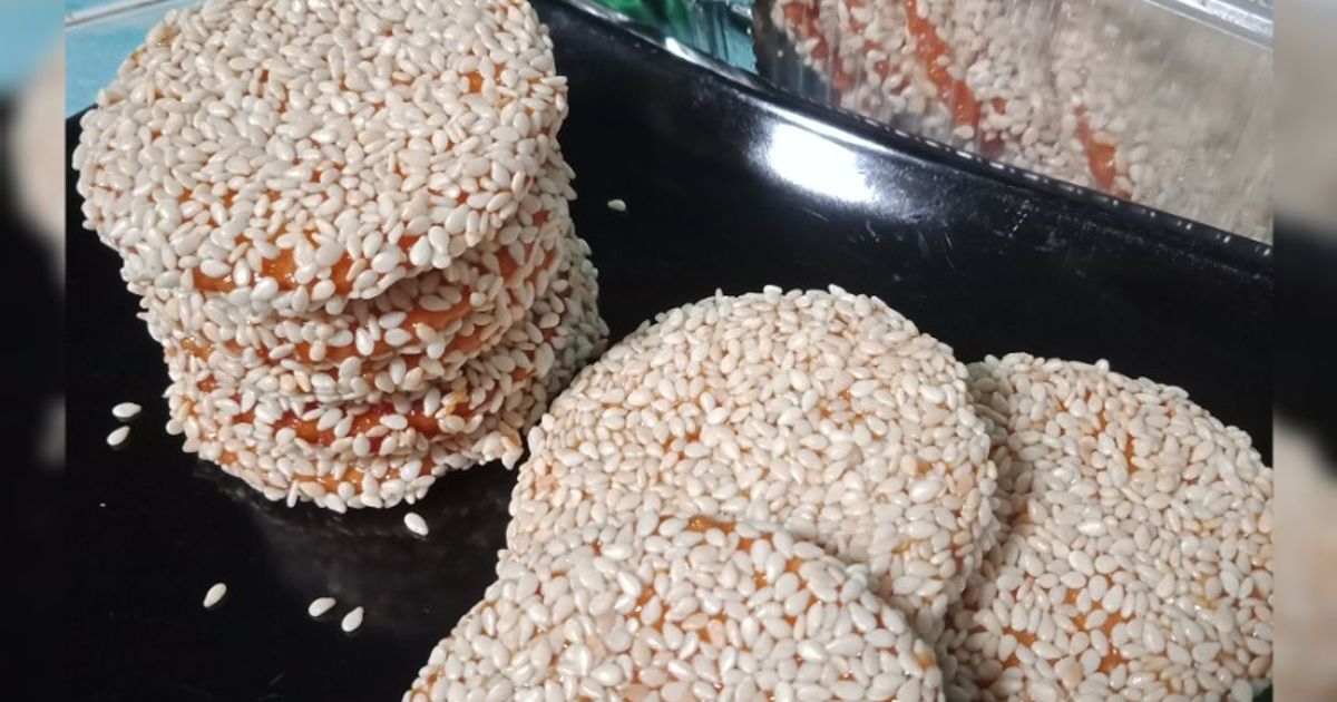 Resep Biskuit Lemonia Wijen oleh Dapoer Queen - Cookpad