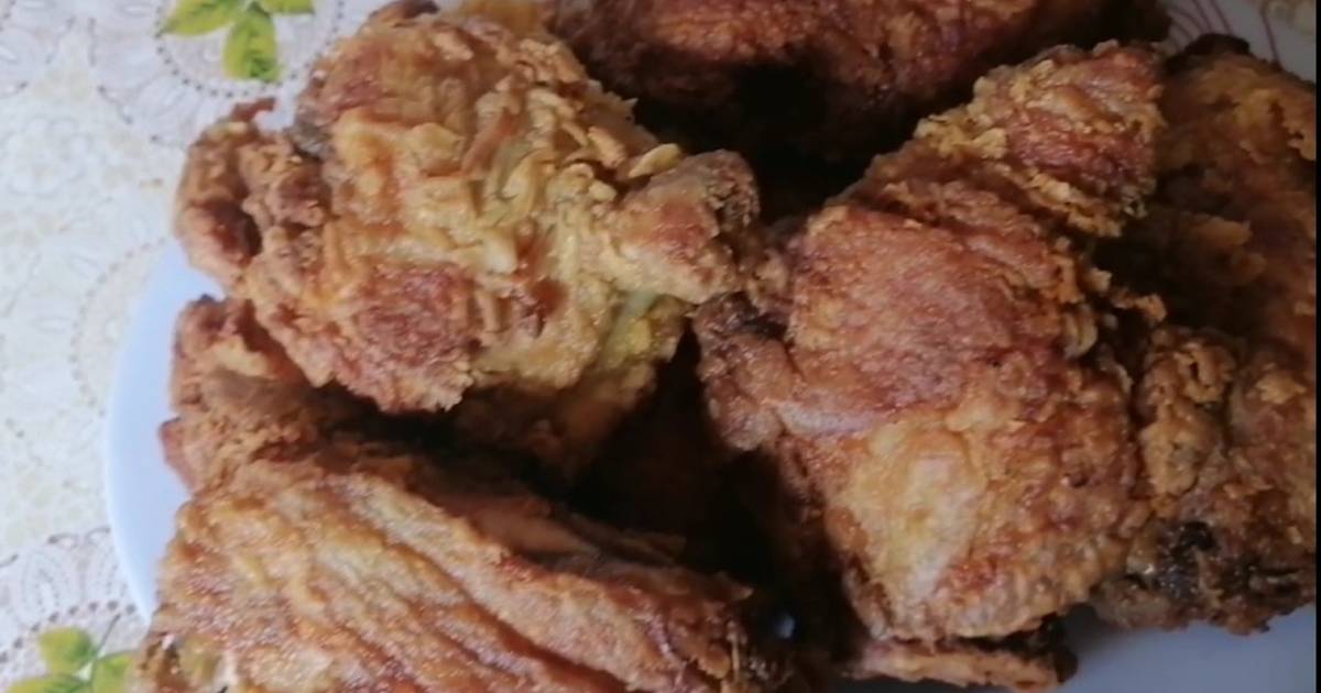 Pollo a la broaster - 41 recetas caseras- Cookpad
