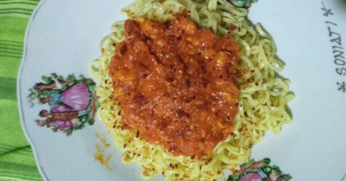 Resep Saos Spaghetti Homemade oleh Nurul Komariya - Cookpad