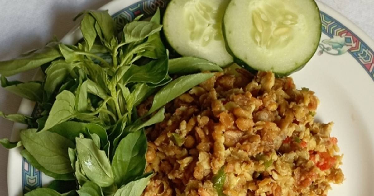 219 resep pendamping menu sambal tempe kemangi enak dan mudah - Cookpad