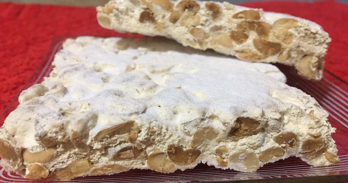 Turrón de maní - 49 recetas caseras- Cookpad