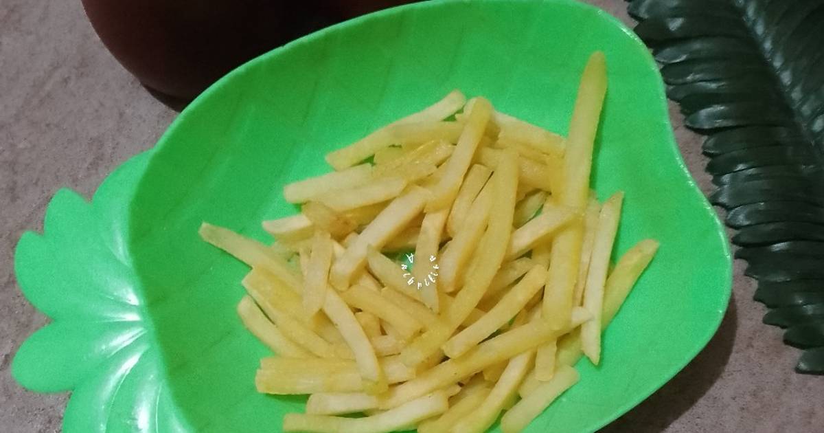 Resep Kentang goreng oleh Ani Brilian - Cookpad