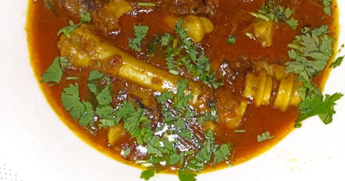 Mutton Trotters Recipe by Aqsa mukhtiar - Cookpad
