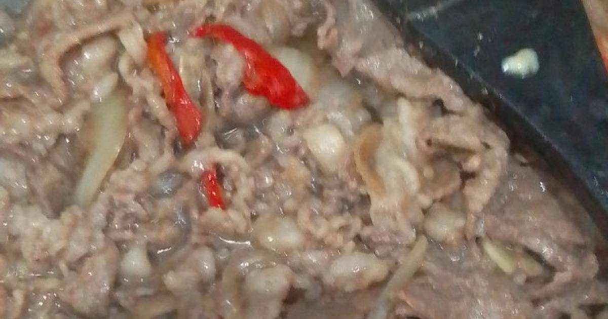 Aneka Resep Cara Memasak Olahan Daging Slice ala Rumahan & Restoran ...