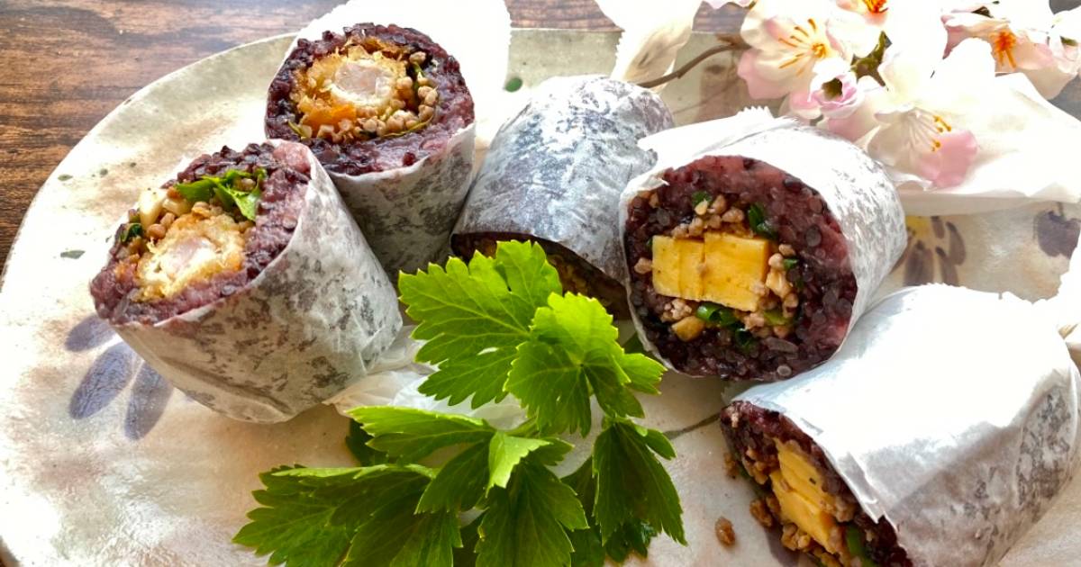 Taiwanese Roll Rice Recipe by Aunty Eiko's international cuisine ...