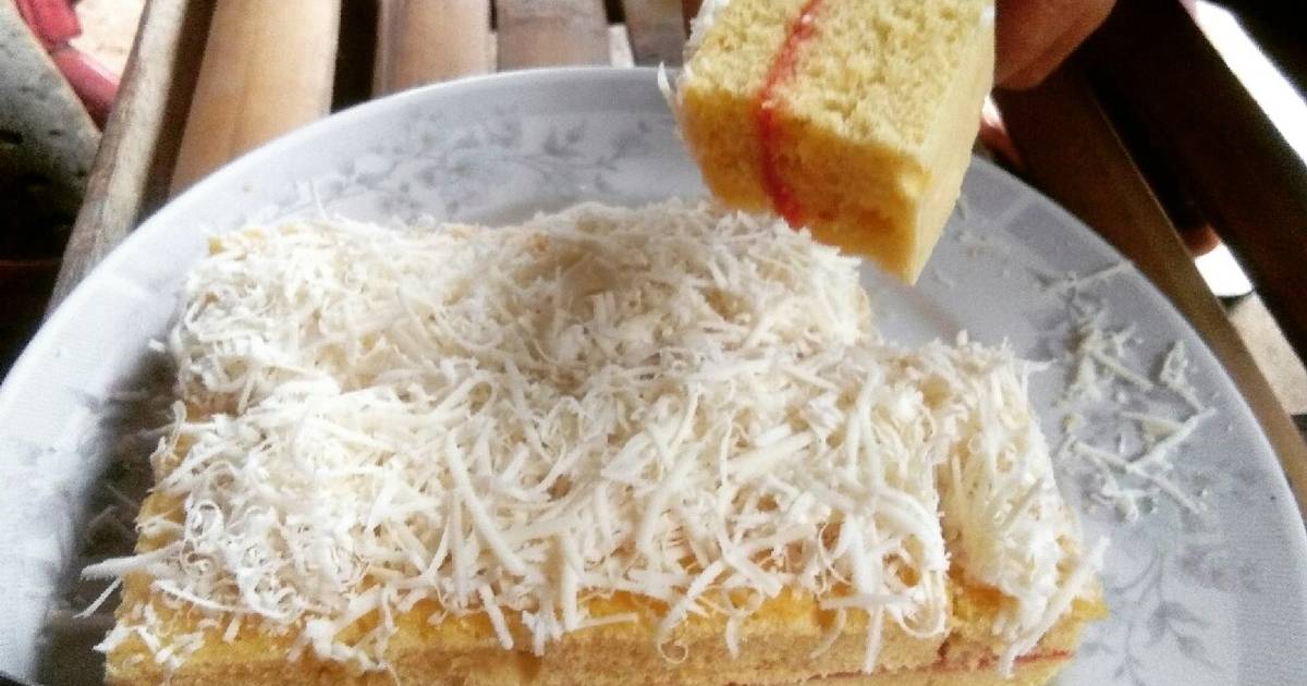 Resep Bolu Keju Minimalis oleh Rahayu Bolank - Cookpad