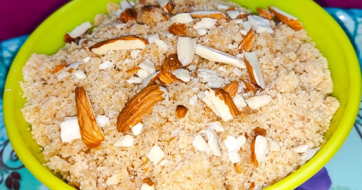 Churma Recipe by Vandana Bohara - Cookpad