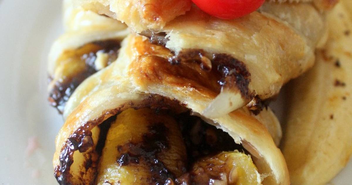 54 resep strudel pisang cokelat enak dan mudah - Cookpad