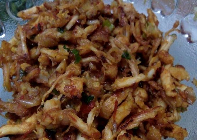 Resep Suwar suwir ayam sisa oleh Alifa Putri Naila - Cookpad