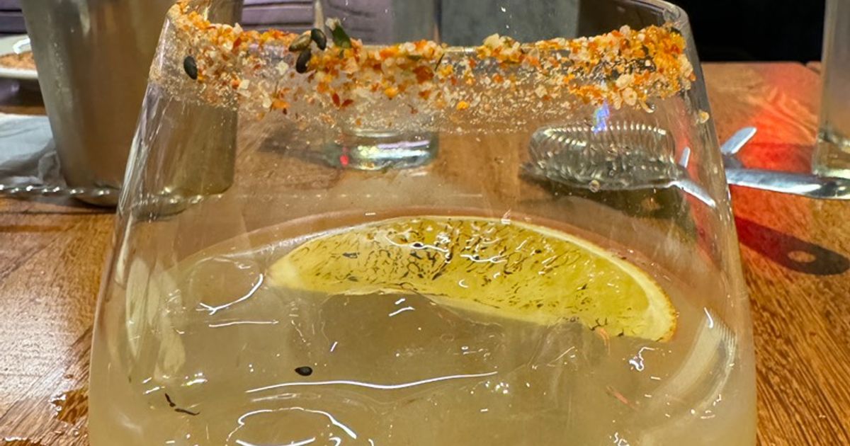 Al Pastor Trago A Base De Tequila Receta de Franco Plaza- Cookpad