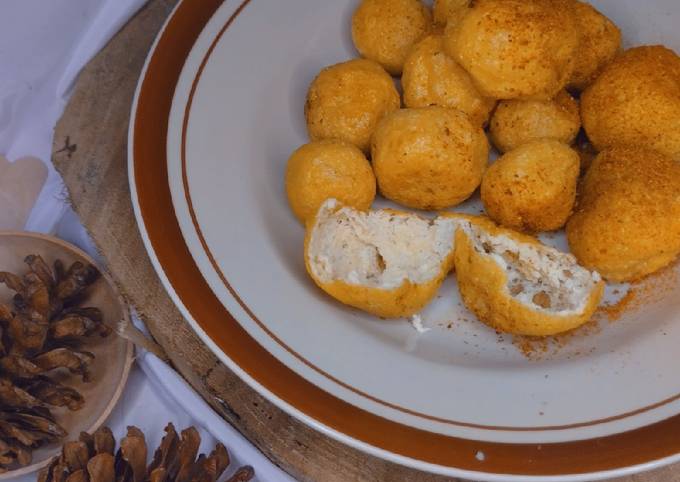 Resep Tahu Bulat Simple oleh Zahrotul An - Cookpad