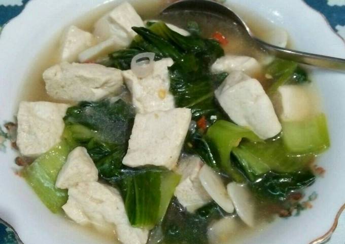 Resep Tumis Baby Kailan & Tahu Rebus oleh rossalinda - Cookpad