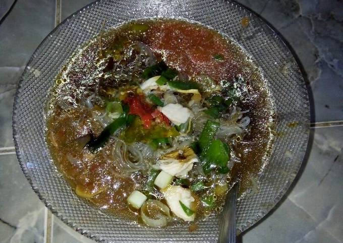 Resep Soto tauco tegal oleh Feny Novianticca - Cookpad