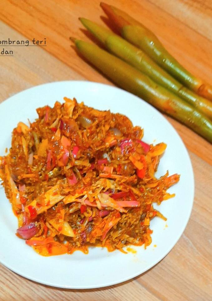 Resep Sambel Kecombrang Teri Medan🌶 oleh Tata My Beloved - Cookpad