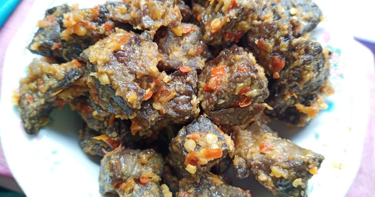Resep Paru Sapi Balado oleh Tari - Cookpad